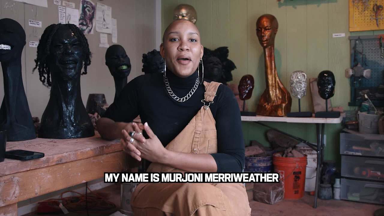 Introducing our next featured artist, Murjoni Merriweather