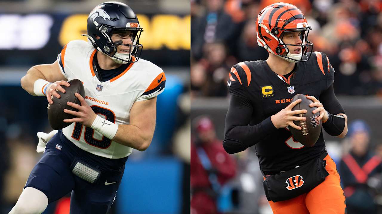 Broncos-Bengals on NFL Network, NFL+: What to watch for in Week 17 Saturday tripleheader