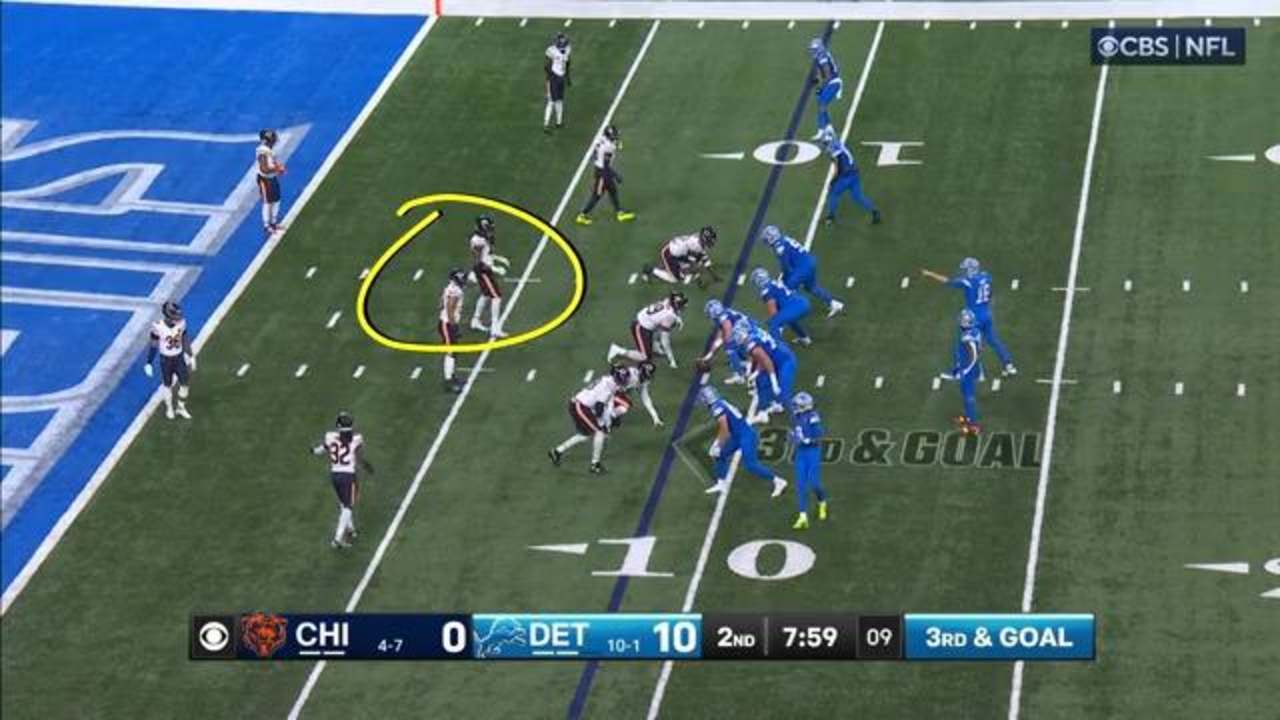 Chicago Bears T.J. Edwards and Gervon Dexter force Detroit Lions ...