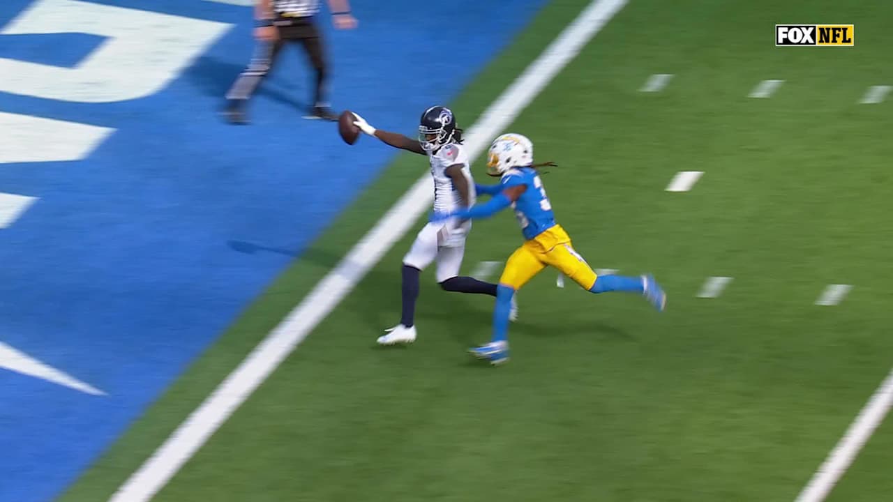 Tennessee Titans quarterback Will Levis' 42-yard touchdown strike to ...