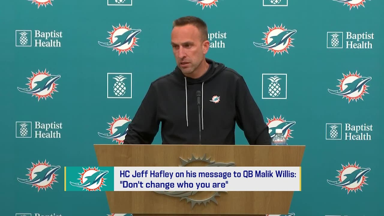 Expectations for head coach Jeff Hafley, Miami Dolphins for 2026 | 'GMFB'