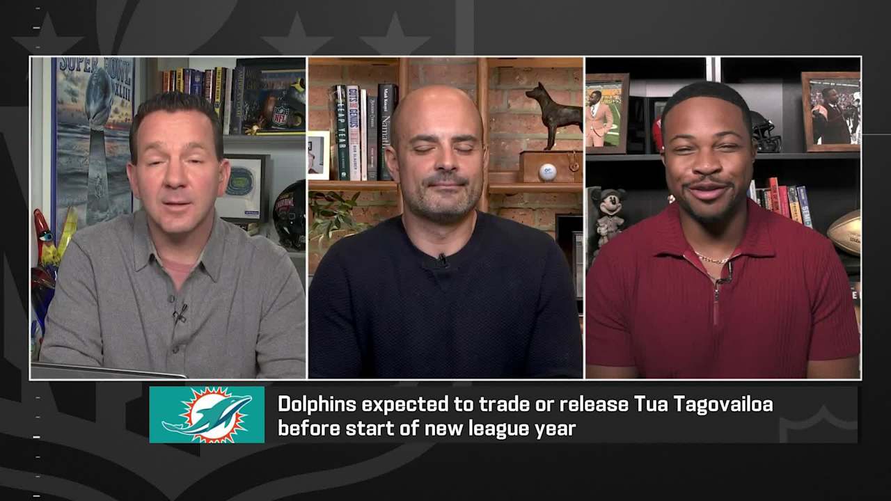NFL Network reporter Cameron Wolfe on Miami Dolphins quarterback Tua ...