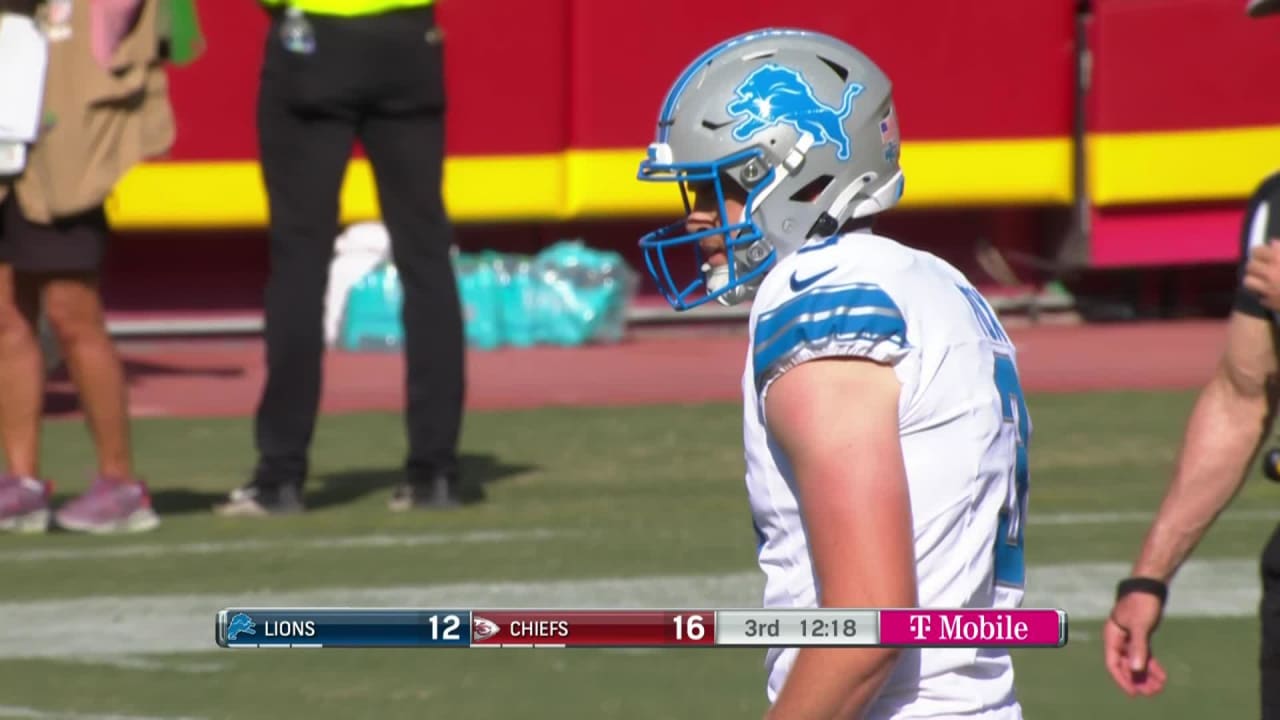 Kansas City Chiefs wide receiver Nikko Remigio's 43-yard punt return ...