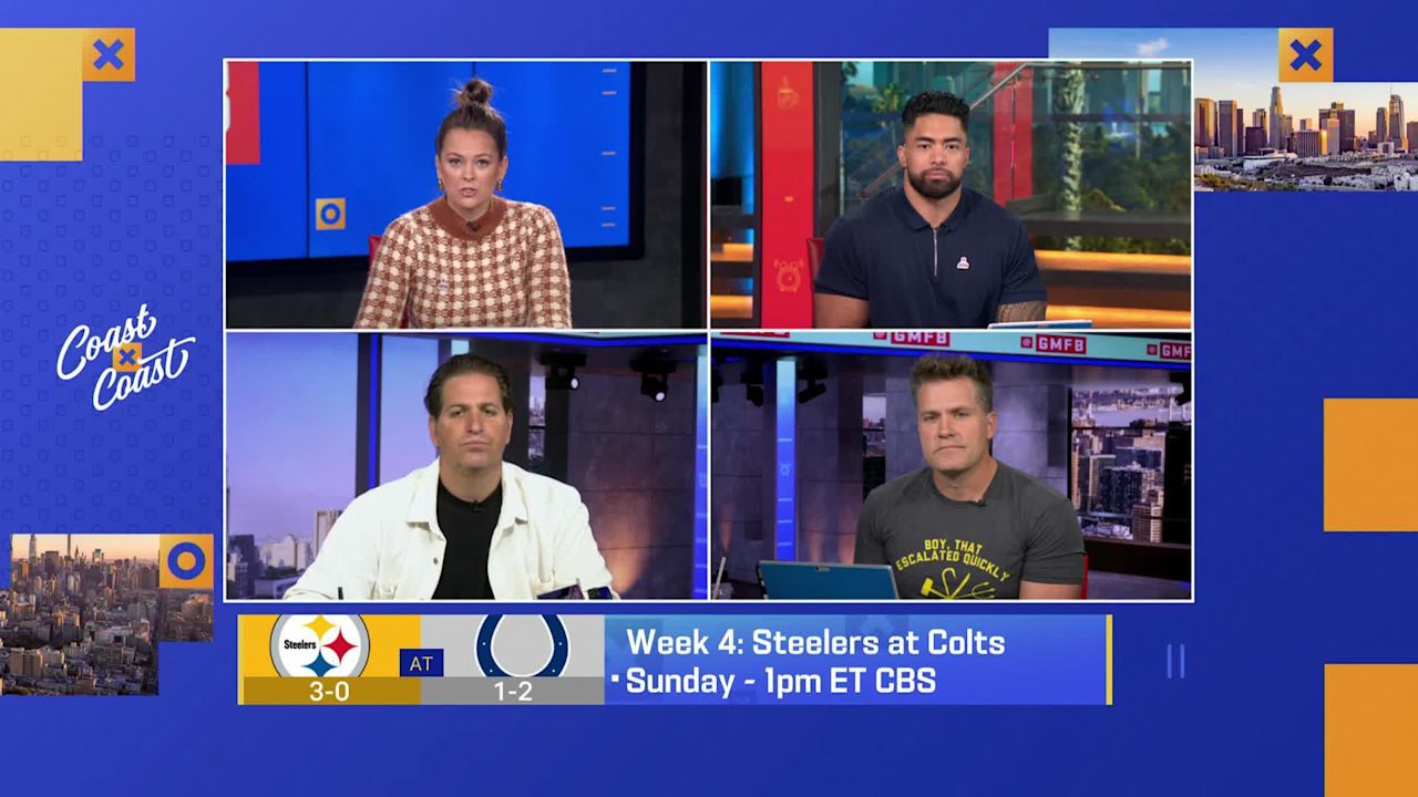 The 'Mad Minute' on Pittsburgh Steelers-Indianapolis Colts in Week 4 ...