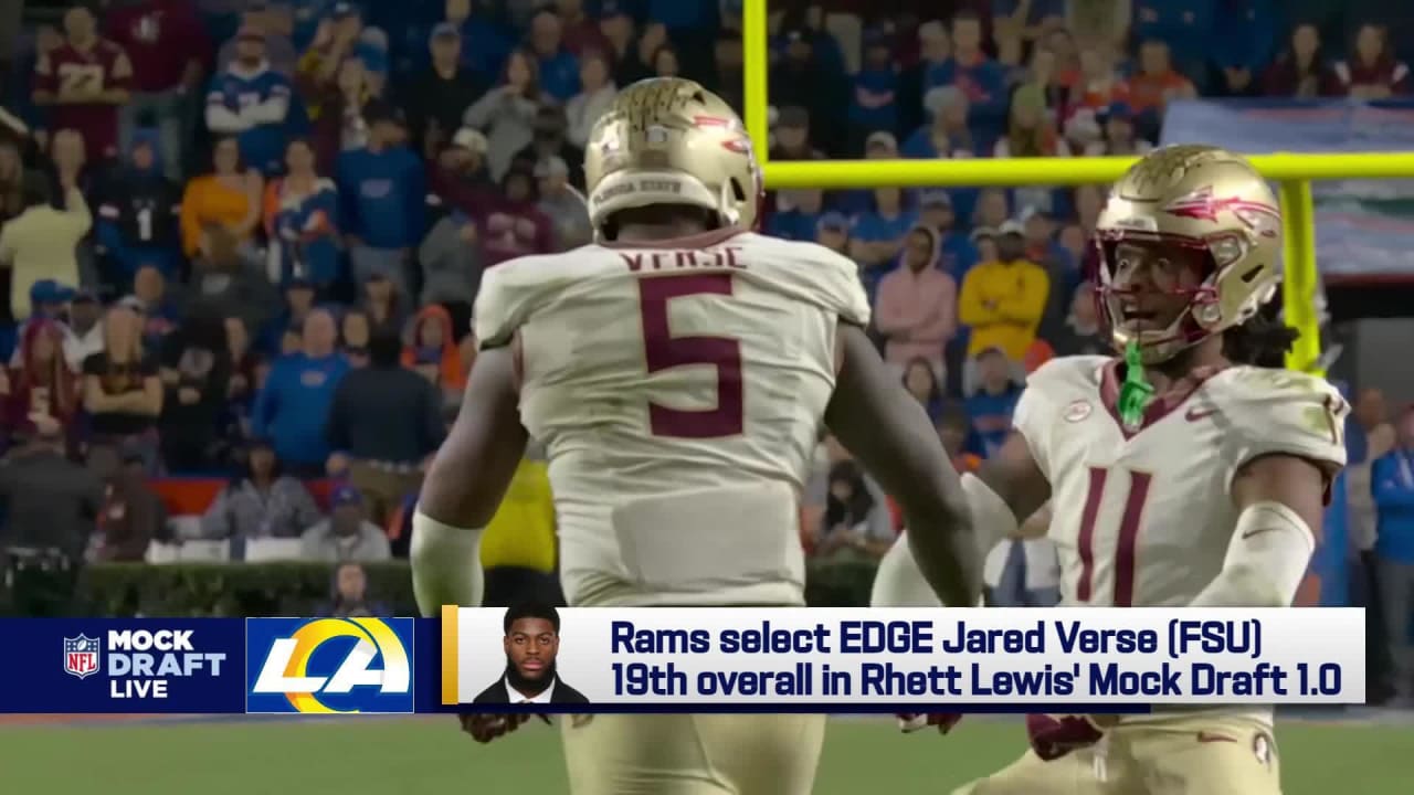 NFL Network's Rhett Lewis projects Miami Dolphins to use No. 21 pick on ...