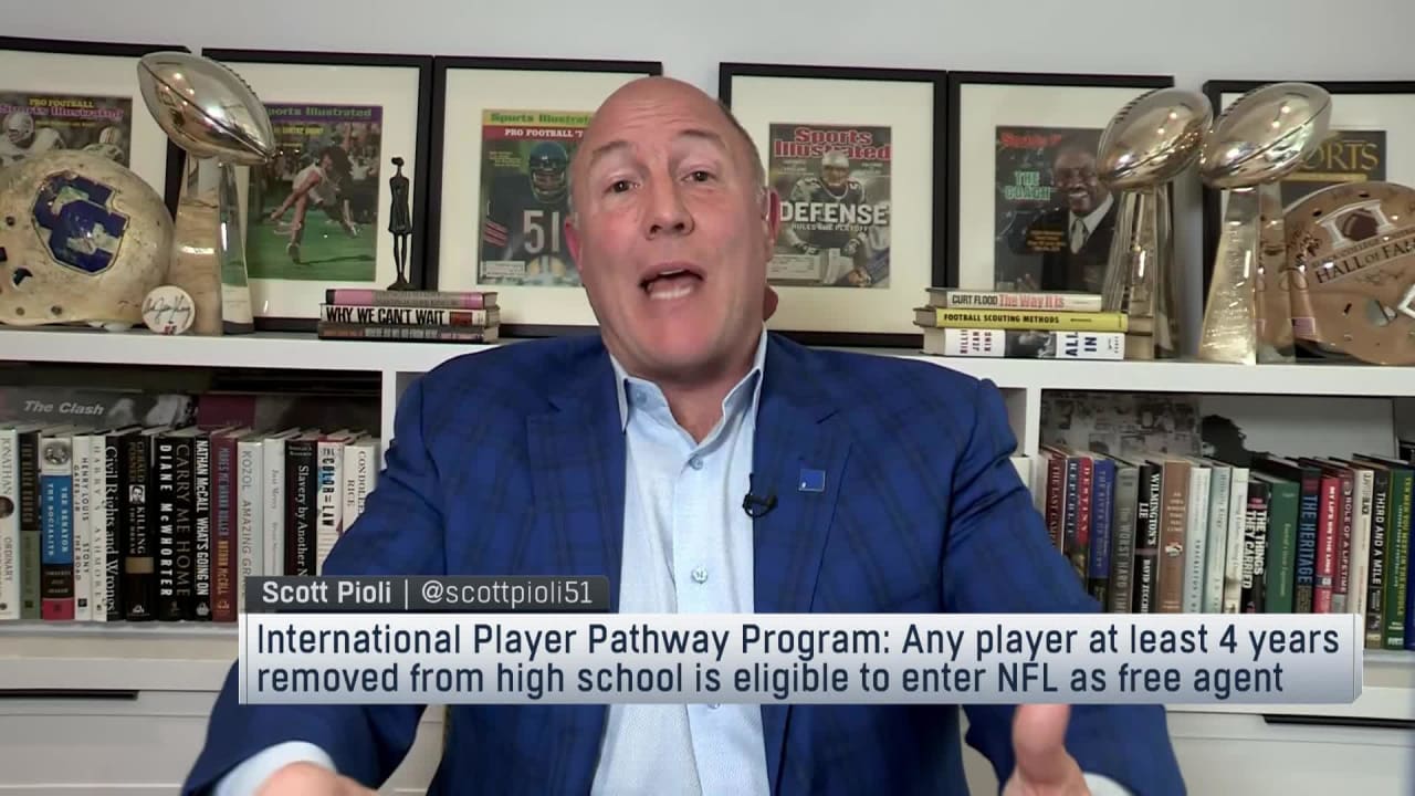 NFL Network's Scott Pioli discusses top International Player Pathway ...