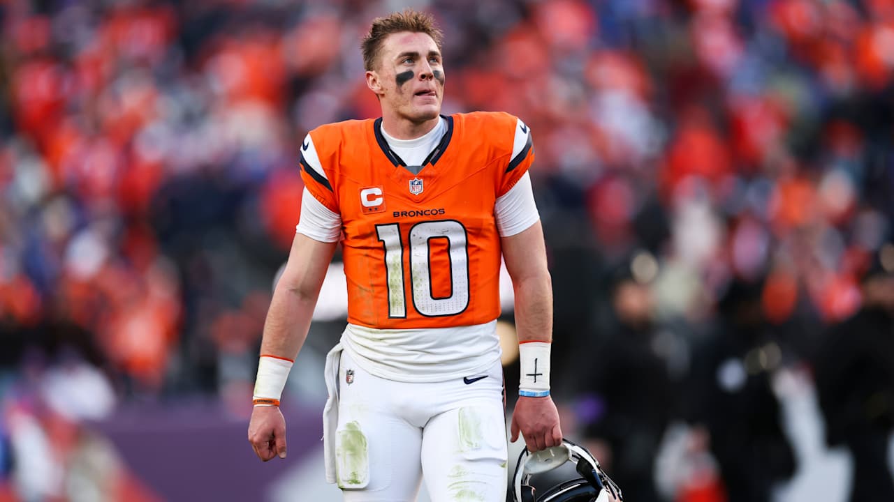 Broncos QB Bo Nix undergoes successful ankle surgery, expected to ...