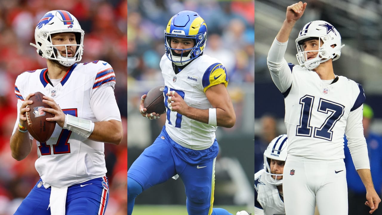 NFL stats and records, Week 14: Bills' Josh Allen, 49ers' Deebo Samuel are history-making dual ...