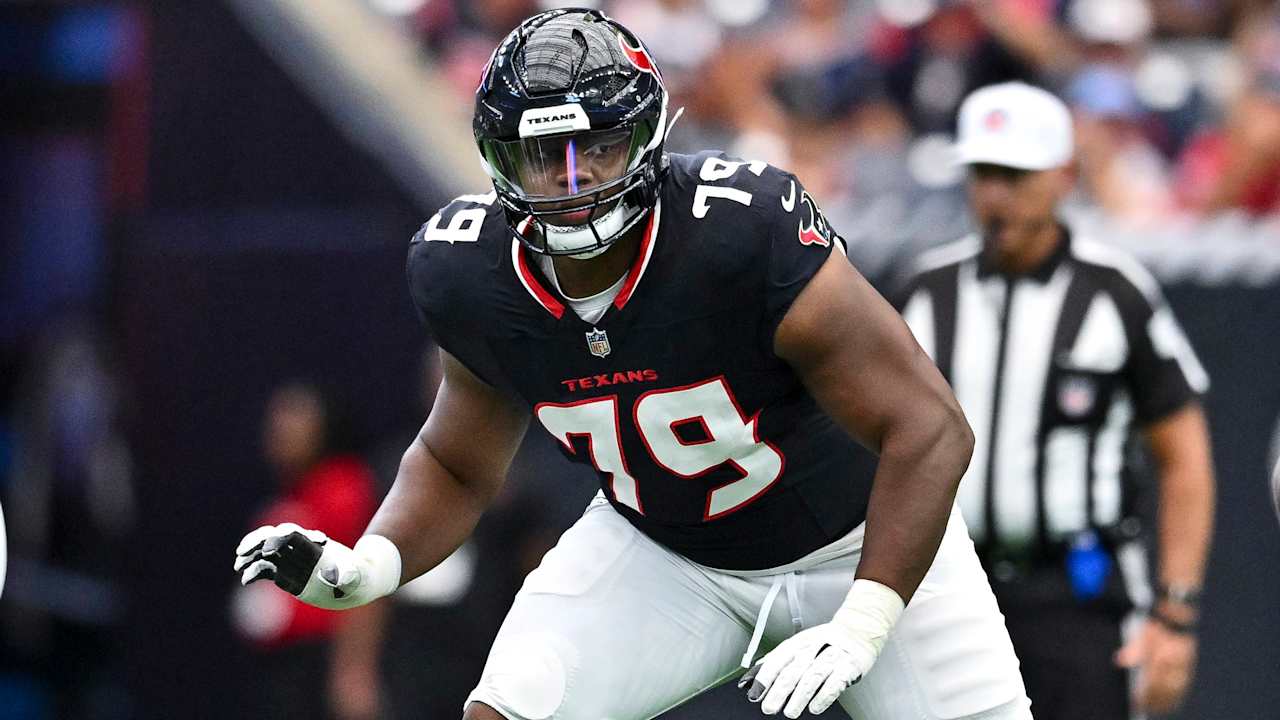 Will Anderson Jr. impressed with Texans rookie Aireontae Ersery: 'He ...