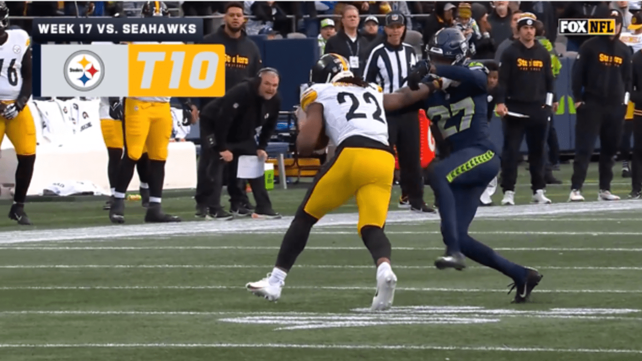 Top 10 Pittsburgh Steelers plays | 2023 season