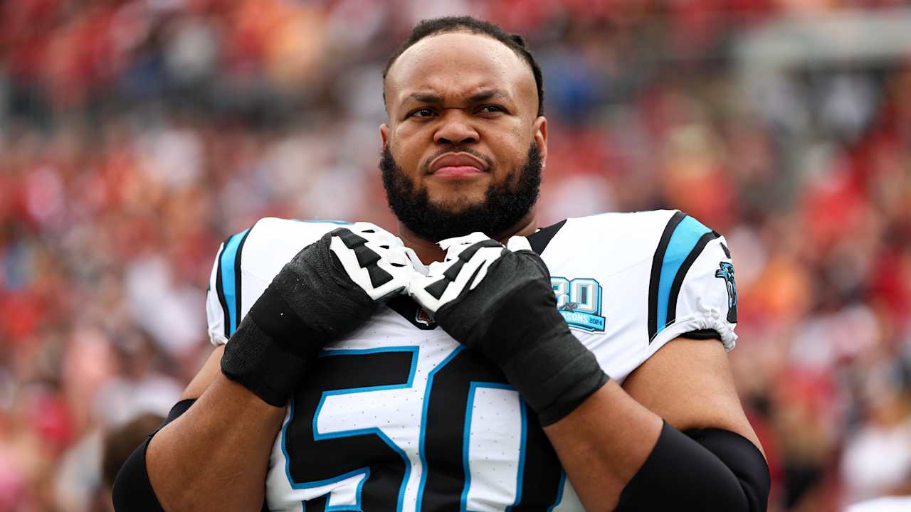 NFL news roundup: Panthers RG Robert Hunt (elbow) could make return vs ...