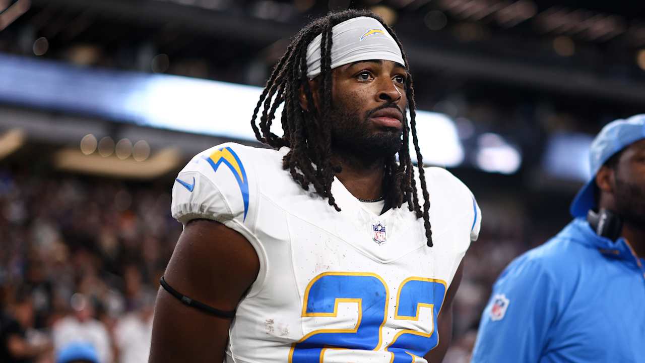Najee Harris suffers torn Achilles: How does injury impact Chargers ...