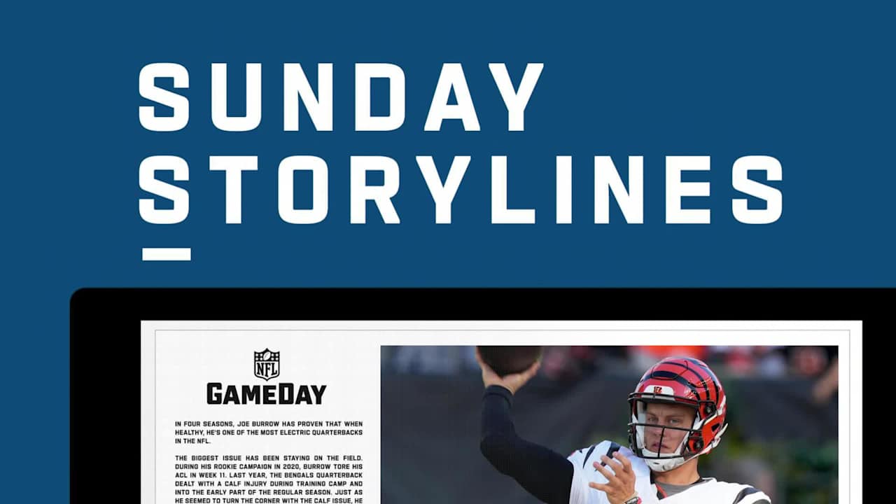 Sunday storylines entering Week 13 | 'NFL GameDay Morning'