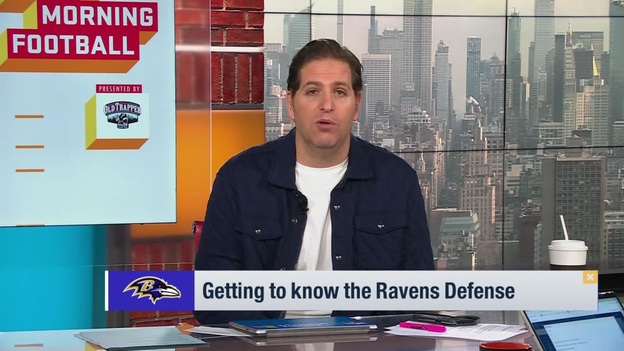 NFL Network's Peter Schrager breaks down playmakers on Baltimore Ravens ...