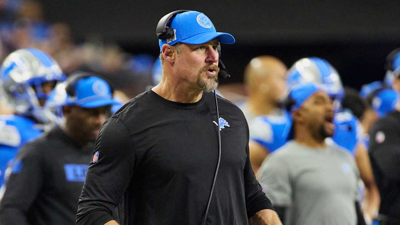 Dan Campbell confident Lions can maintain offense sans Ben Johnson: The ...