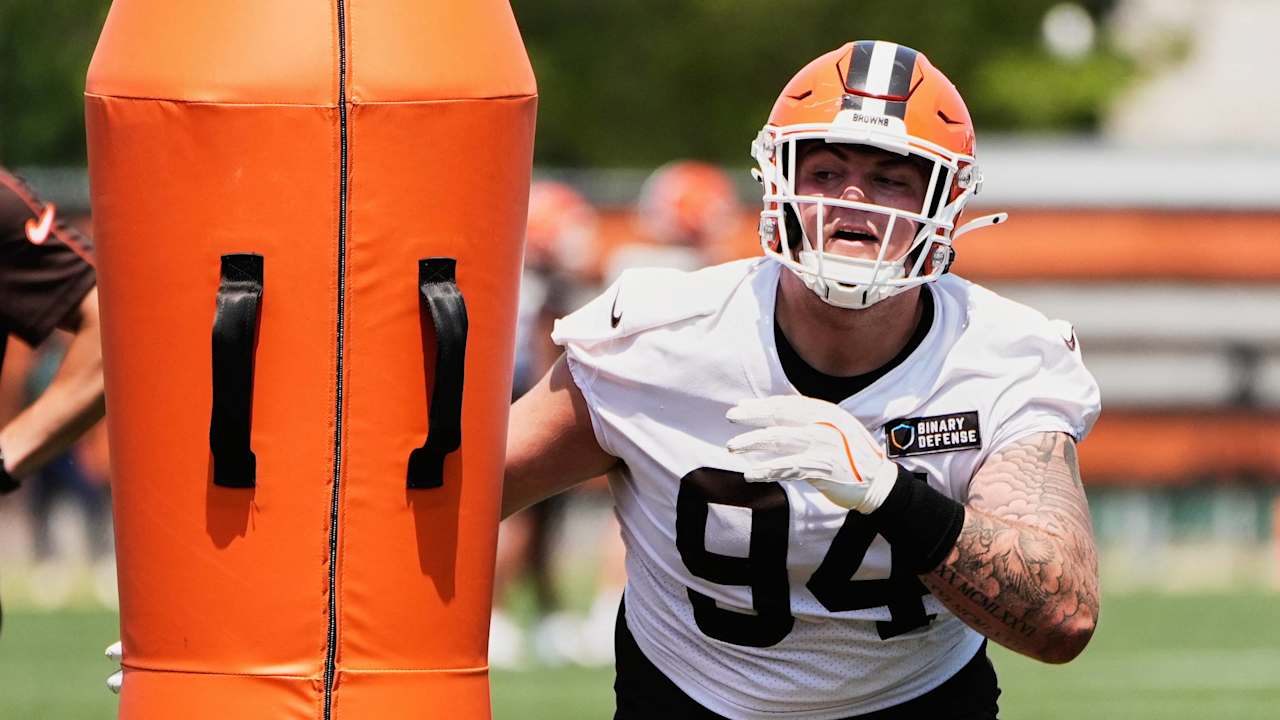 Browns first-round pick Mason Graham 'pretty far ahead' in transition ...