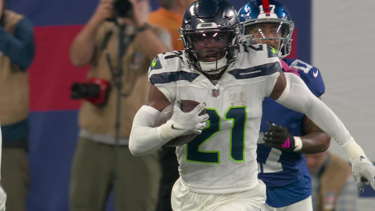 Seattle Seahawks cornerback Devon Witherspoon's top plays | 2023 season