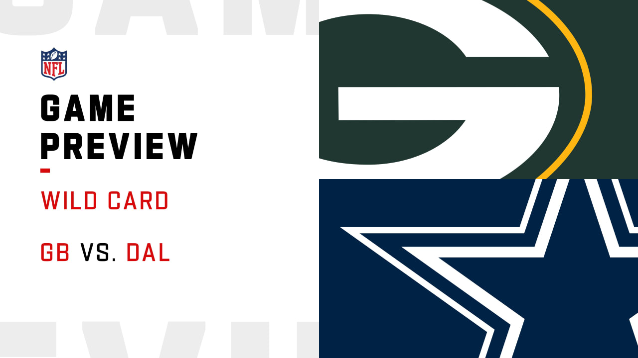 Green Bay Packers vs. Dallas Cowboys preview | Super Wild Card Weekend