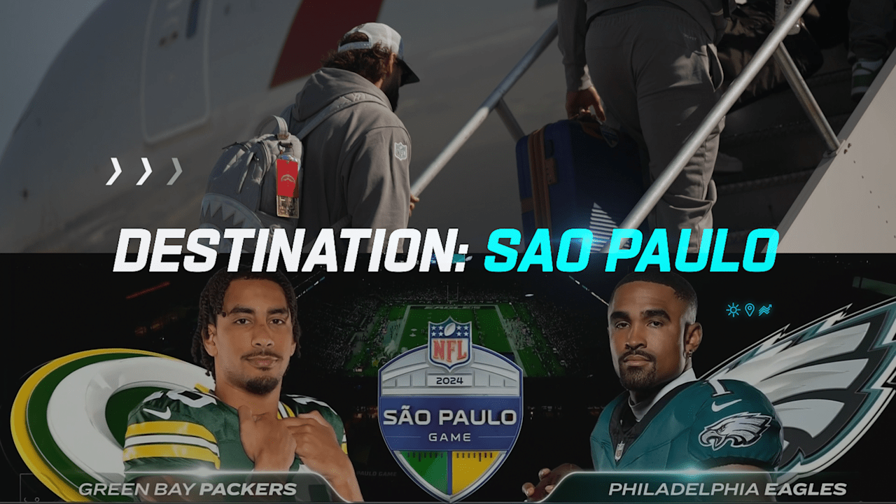 Destination Sao Paulo: Behind the scenes with the Philadelphia Eagles ...