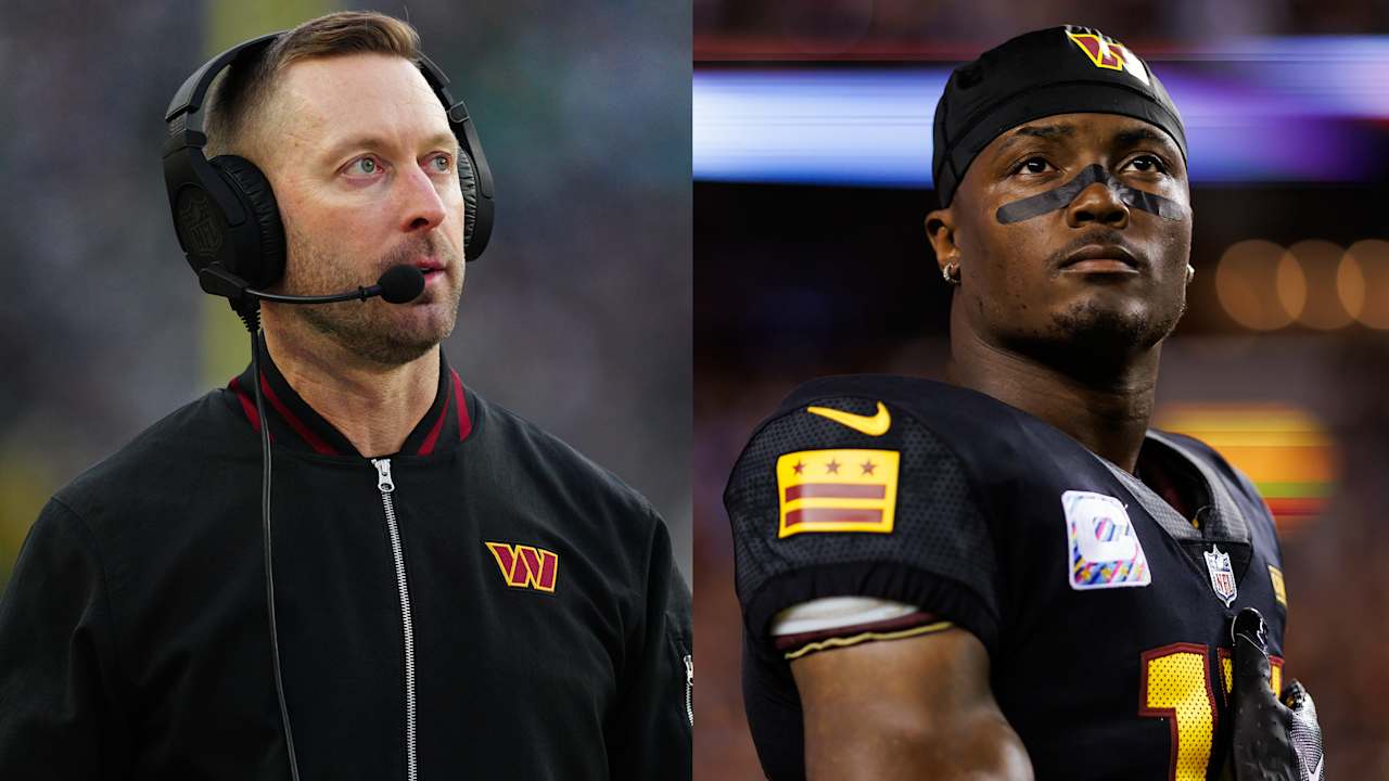 Kliff Kingsbury laments Terry McLaurin's, others' absence as offense ...