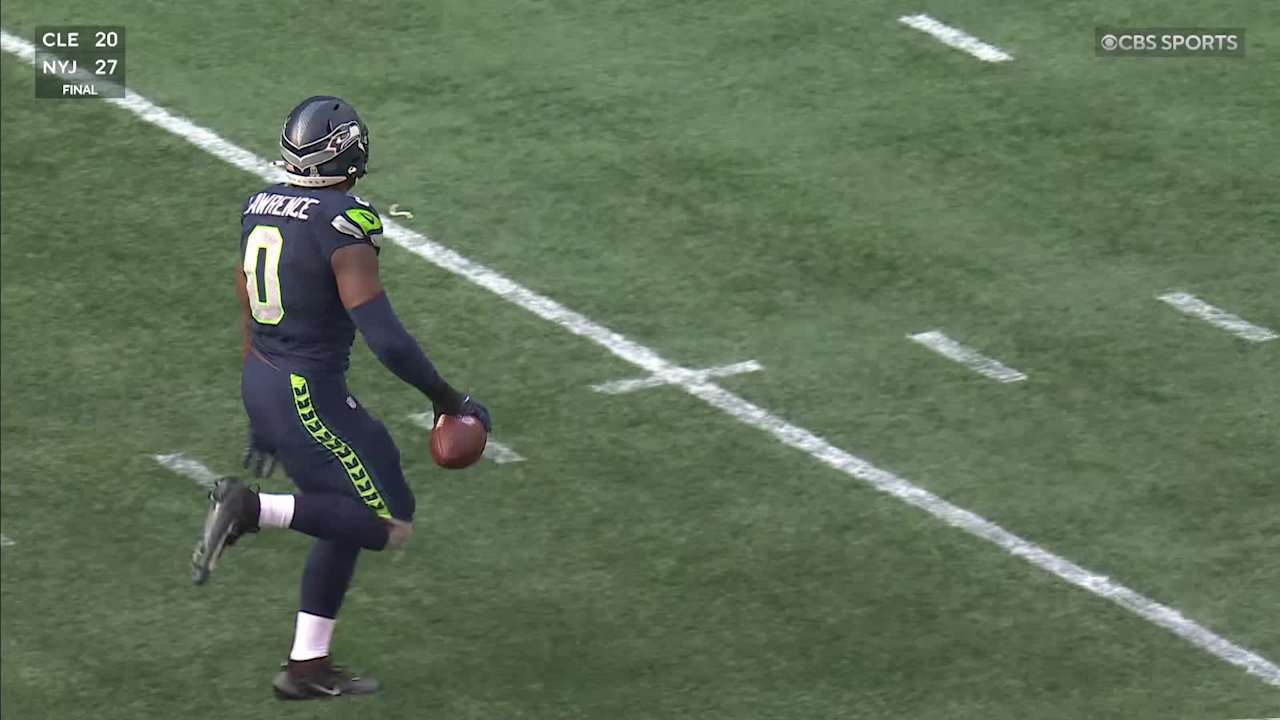 Can't-Miss Play: Déjà vu touchdown! Seattle Seahawks linebacker Tyrice ...