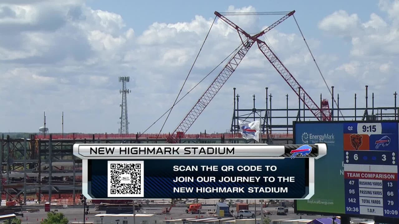 Sneak peek: Bills' new stadium infrastructure coming into focus outside ...