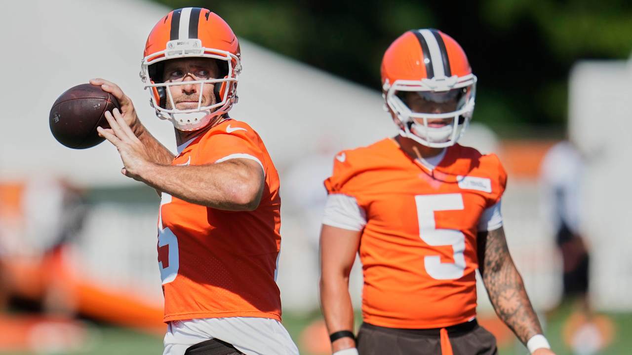 Browns GM Andrew Berry leaves door open to keep all four QBs entering ...