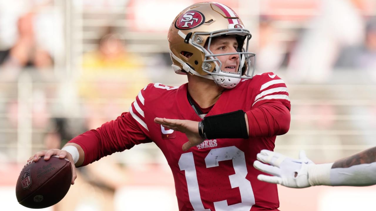 Niners' Trent Williams on QB Brock Purdy's success: 'It damn sure ain't ...