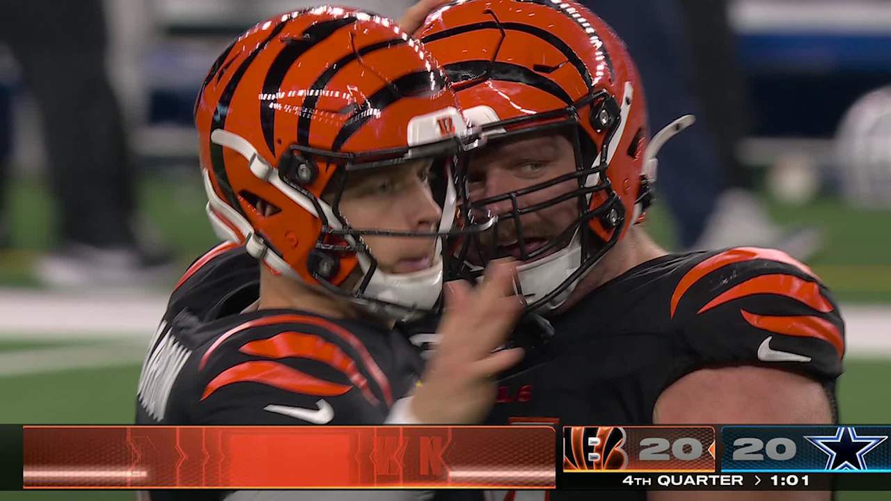 Cincinnati Bengals quarterback Joe Burrow's best plays from his three ...