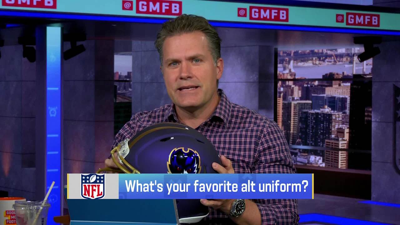 What's your favorite alternate uniform? | 'GMFB'