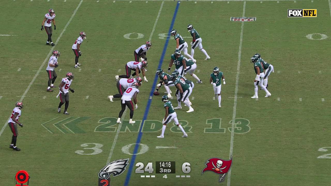 Tampa Bay Buccaneers defensive lineman Vita Vea swallows up ...