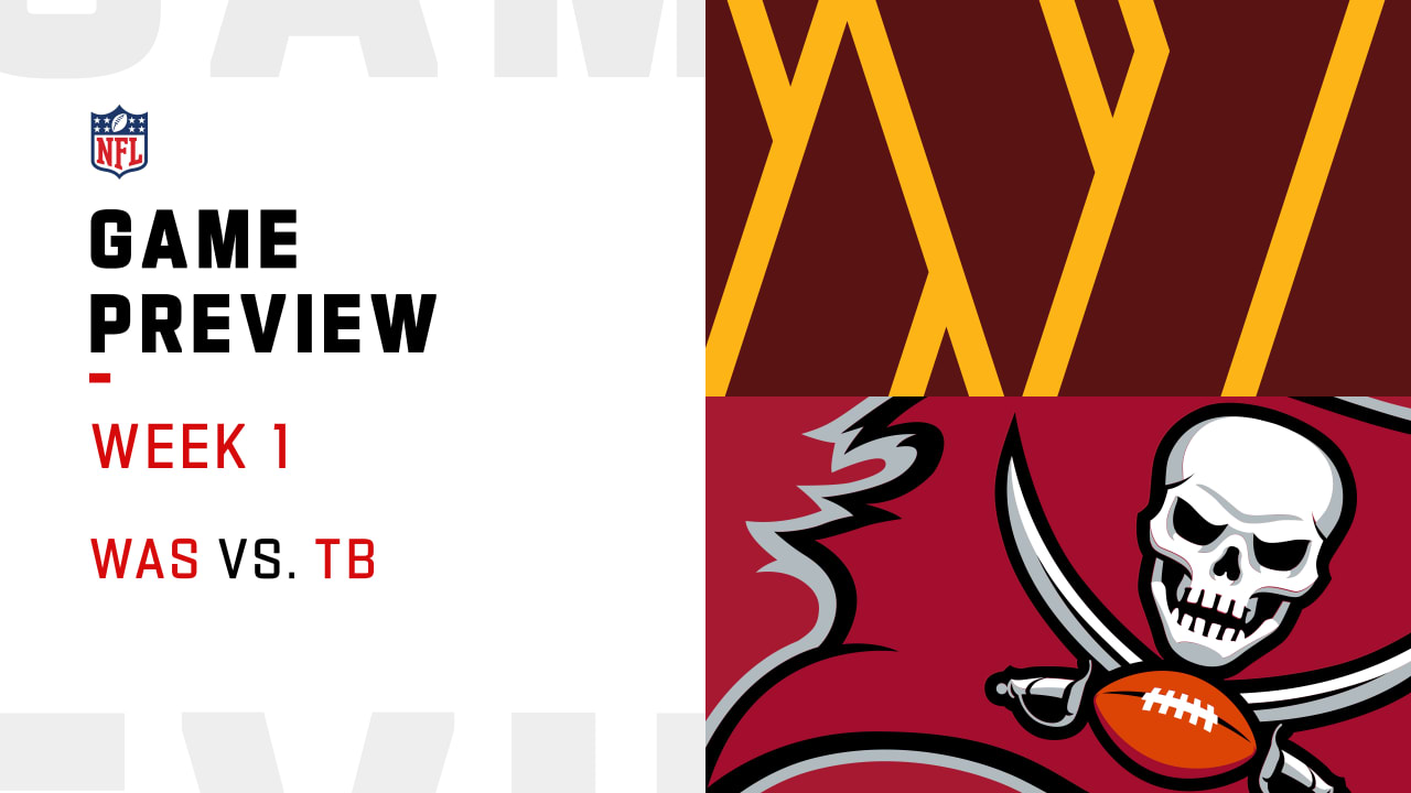 Washington Commanders vs. Tampa Bay Buccaneers preview | Week 1