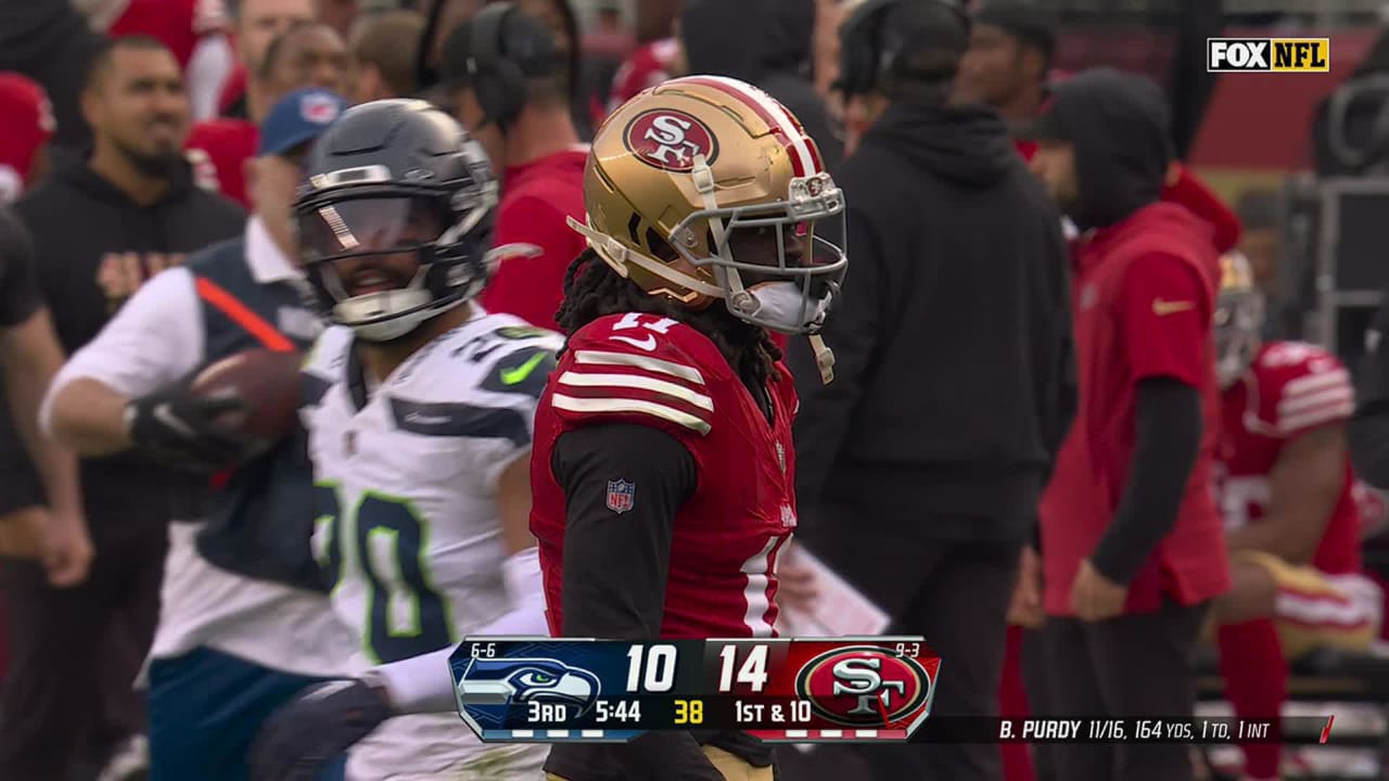 Can't-Miss Play: San Francisco 49ers quarterback Brock Purdy's 45-yard ...