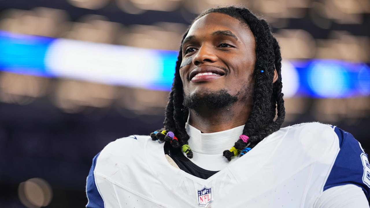 CeeDee Lamb: 2025 Cowboys offense 'the best one I've been on'