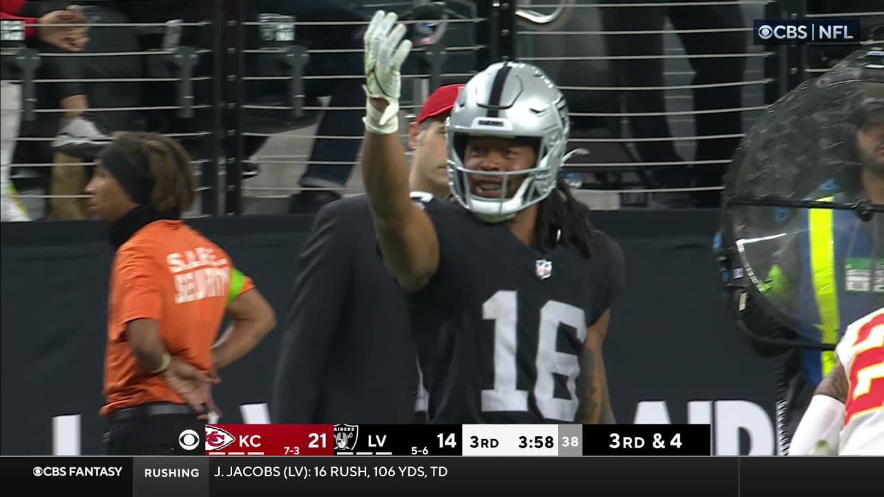 Las Vegas Raiders wide receiver Jakobi Meyers' top plays | 2023 season