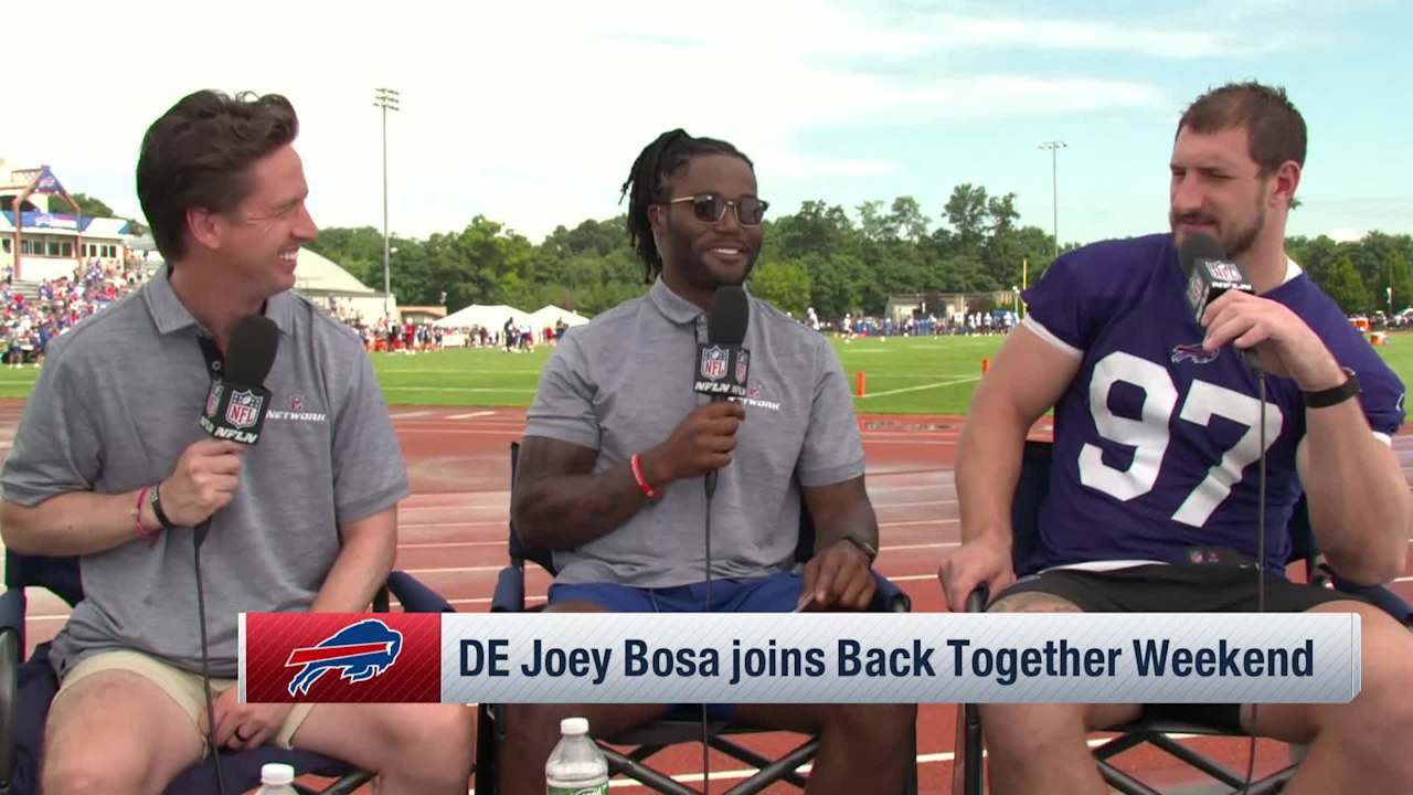 Buffalo Bills defensive Joey Bosa addresses his doubters: 'I'm not ...