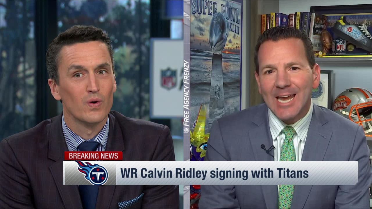 NFL Network's Ian Rapoport: Wide receiver Calvin Ridley signing with ...