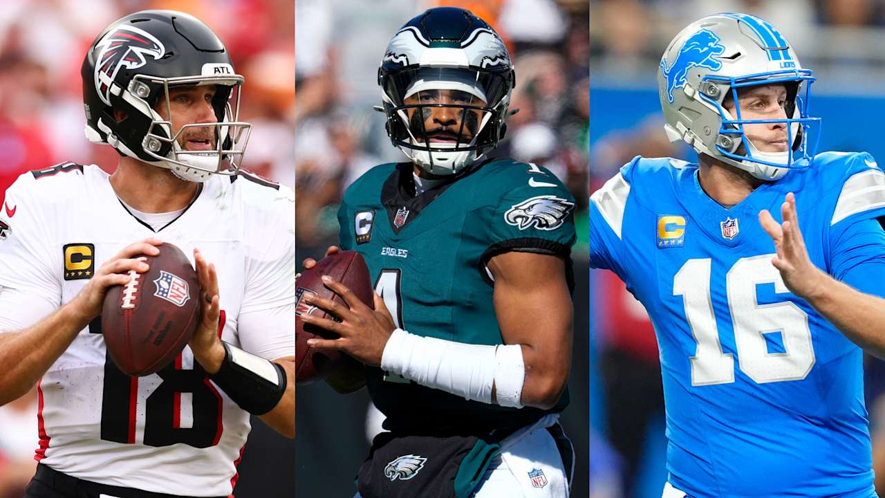 NFL stats and records, Week 8: Jalen Hurts shows off rushing skills ...