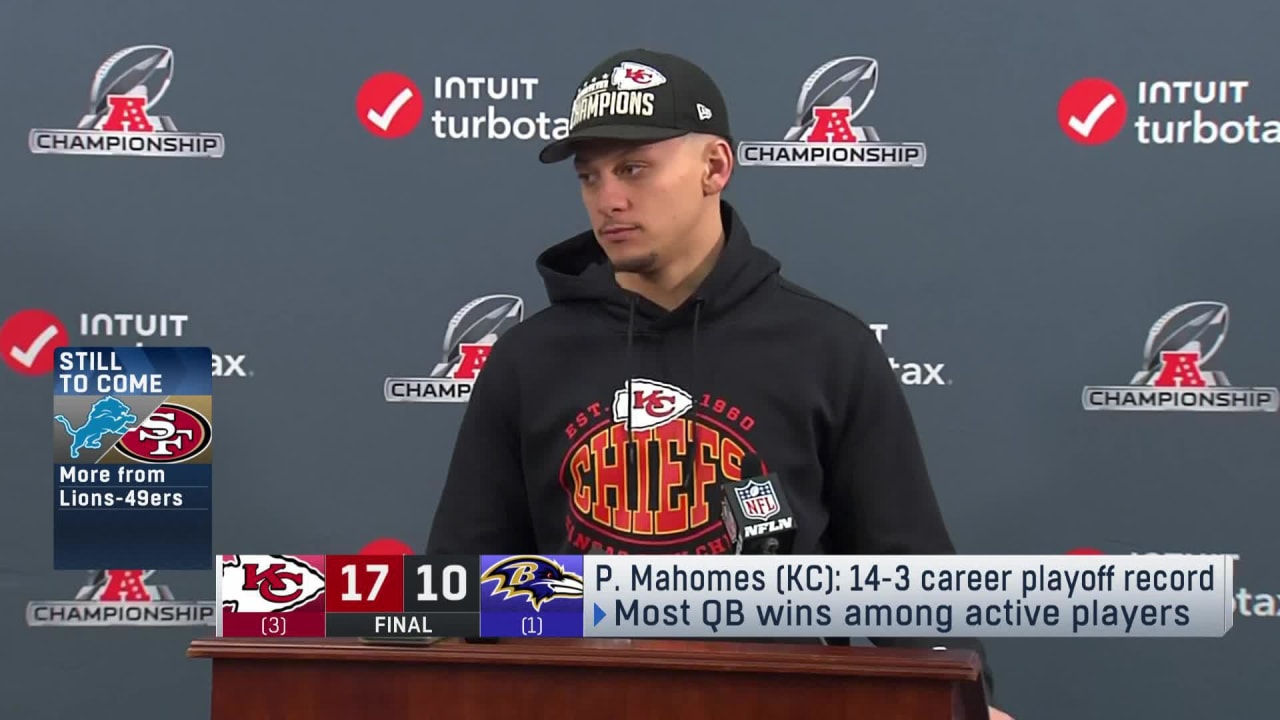 Kansas City Chiefs quarterback Patrick Mahomes assesses his AFC ...