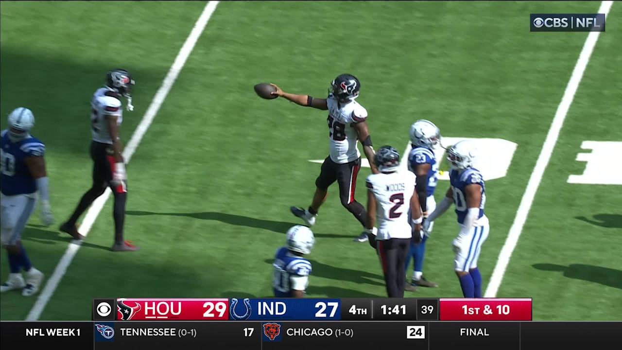 Houston Texans running back Joe Mixon closes out Indianapolis Colts ...