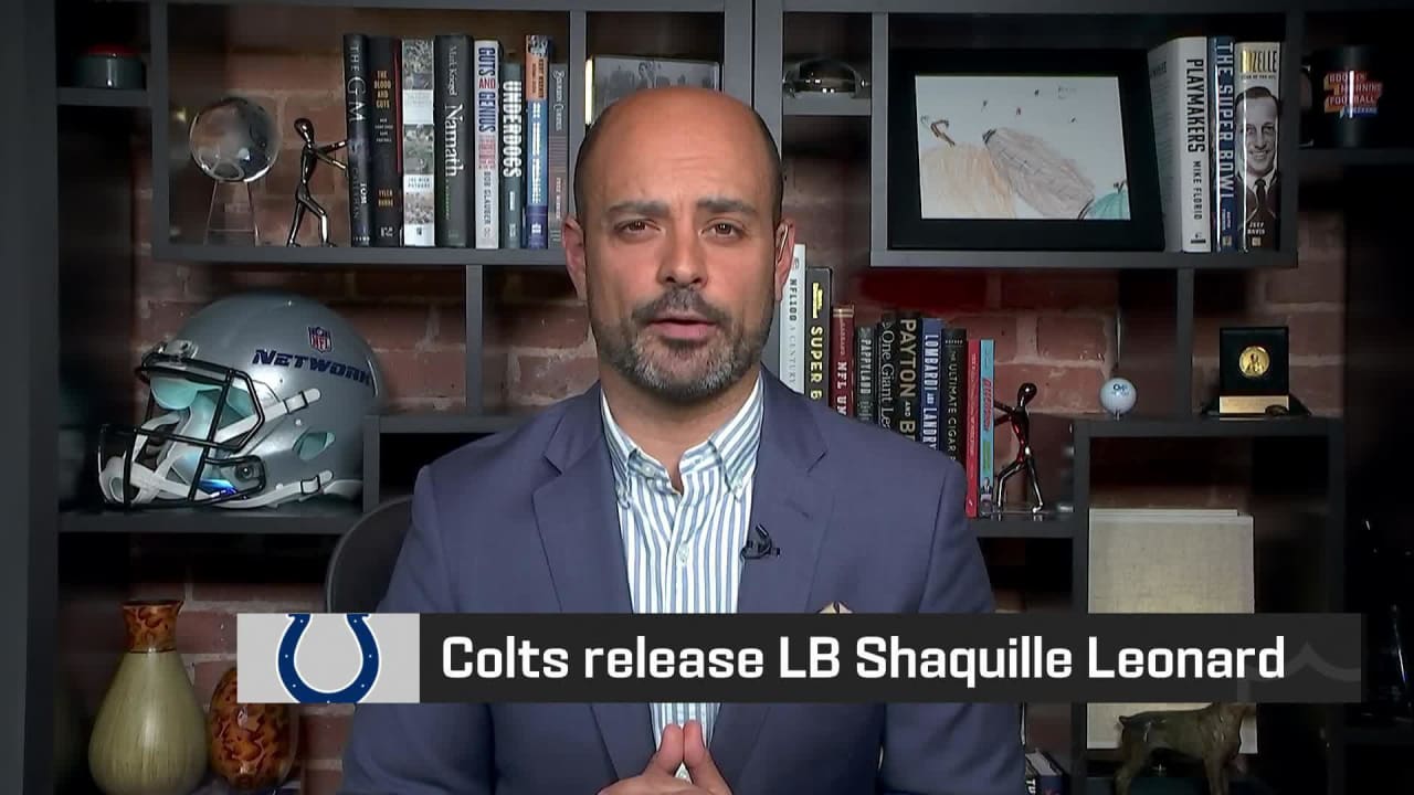 NFL Network insider Mike Garafolo: Indianapolis Colts releasing three ...