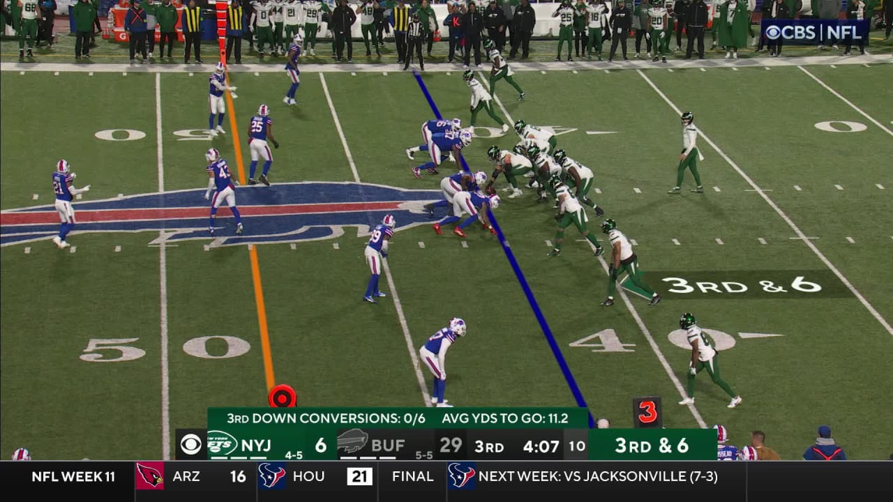 Buffalo Bills defensive tackle Ed Oliver notches Bills' fifth sack of ...