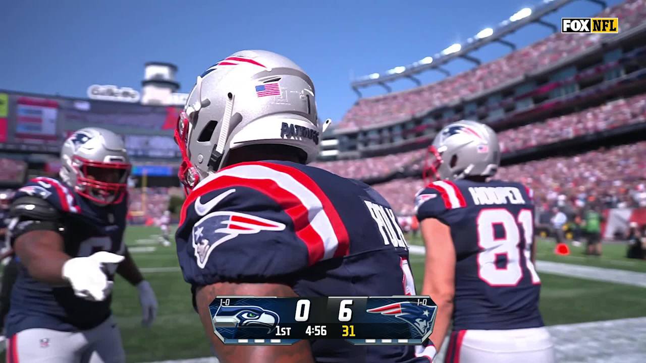 New England Patriots quarterback Jacoby Brissett locates wide receiver ...