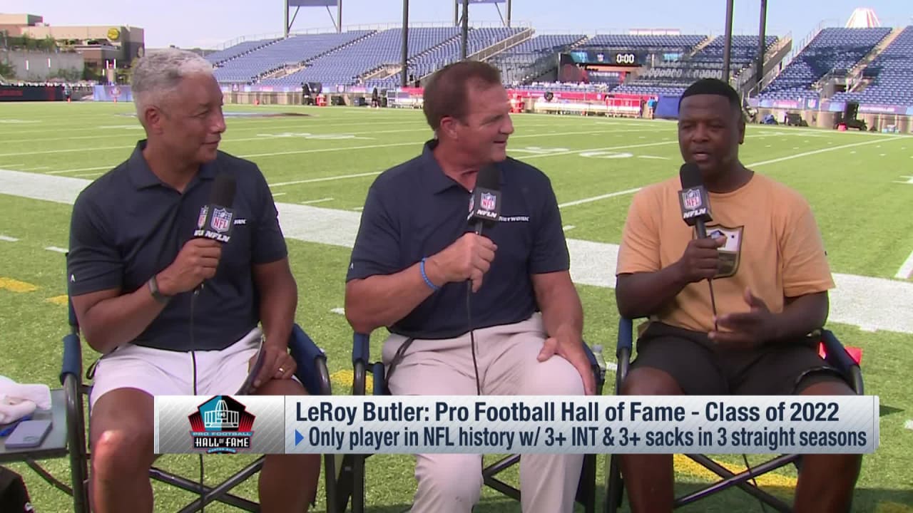 Former Green Bay Packers safety LeRoy Butler highlights the honor of ...