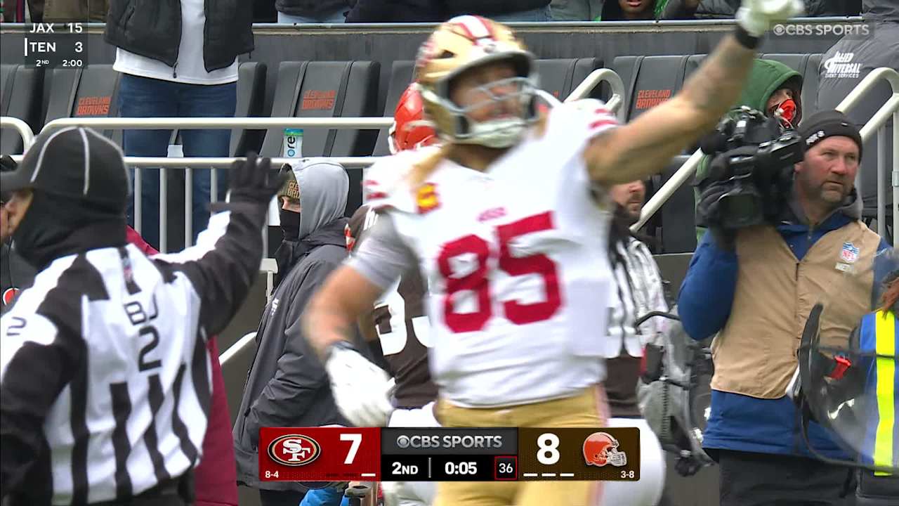 San Francisco 49ers quarterback Brock Purdy's 33-yard launch lands in ...