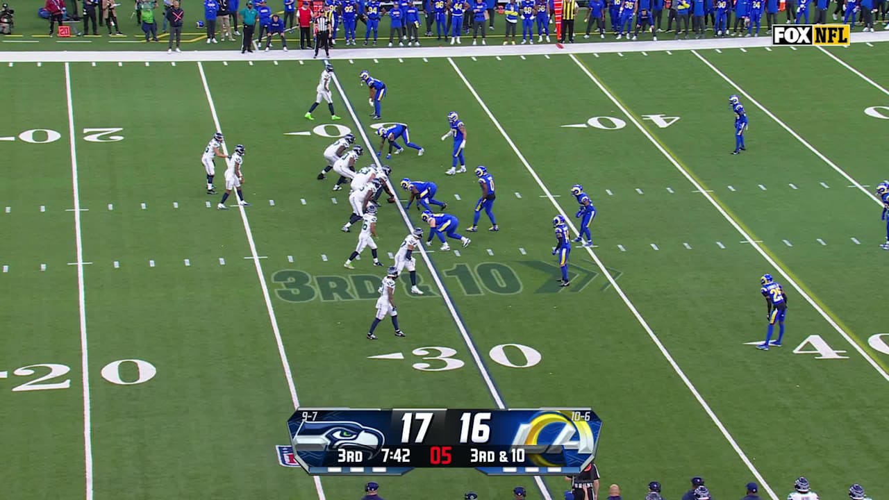 Seattle Seahawks wide receiver Jaxon Smith-Njigba's lateral to Seahawks ...