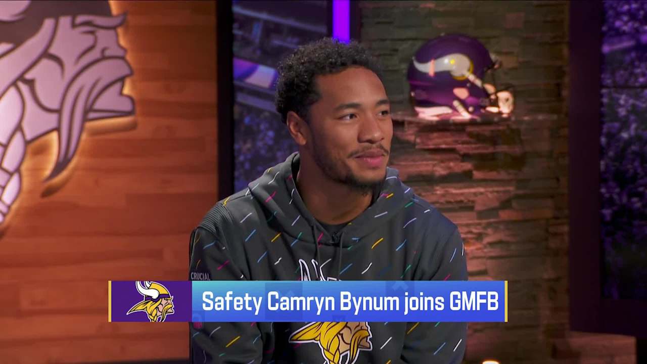 Minnesota Vikings safety Camryn Bynum previews Week 9 matchup vs. Colts ...