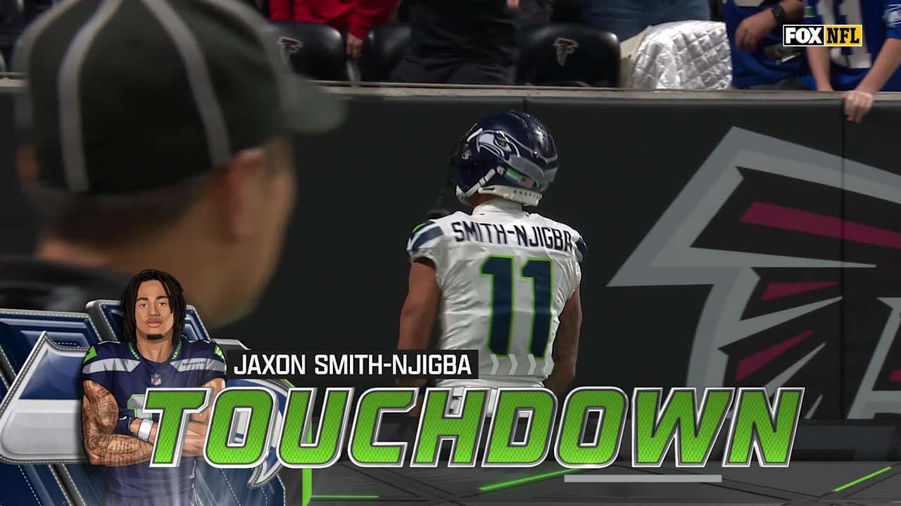 Seattle Seahawks quarterback Sam Darnold 28-yard Touchdown strike to ...