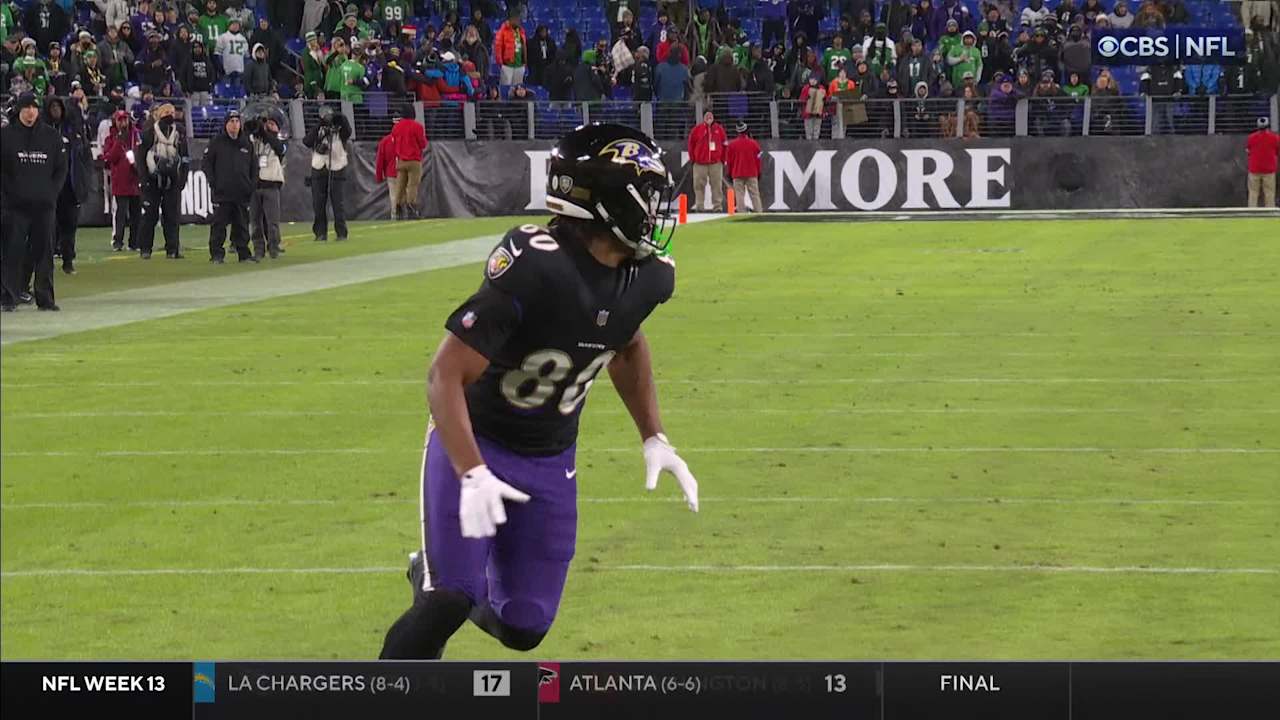 Baltimore Ravens' tight end Isaiah Likely recreates his last-second ...