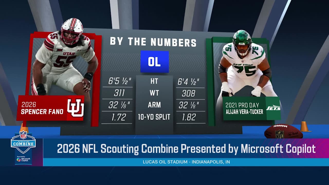 NFL Media Analyst Charles Davis compares tackle Spencer Fano to New ...